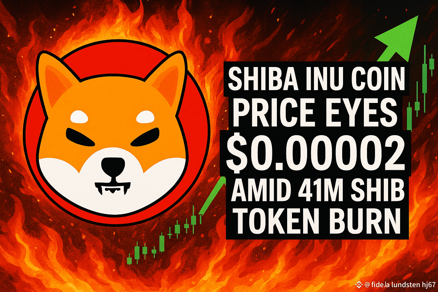 $SHIB $SHIB Shiba Inu Coin Eyes $0.00002 Amid 41M SHIB Toke | fidela lundsten hj67 on Binance Square