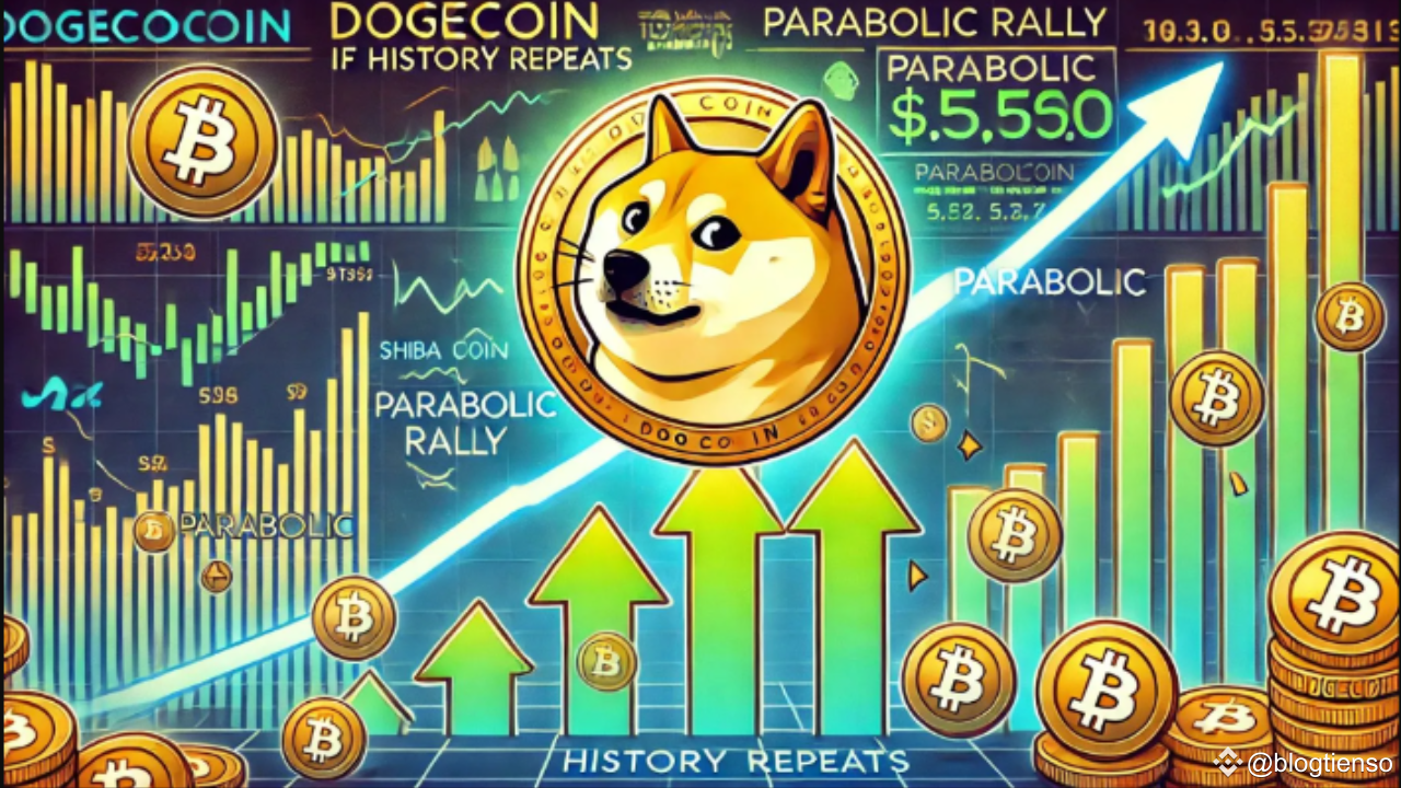 If History Repeats Itself, Dogecoin Has the Potential for Parabolic Price Increase: Details ...