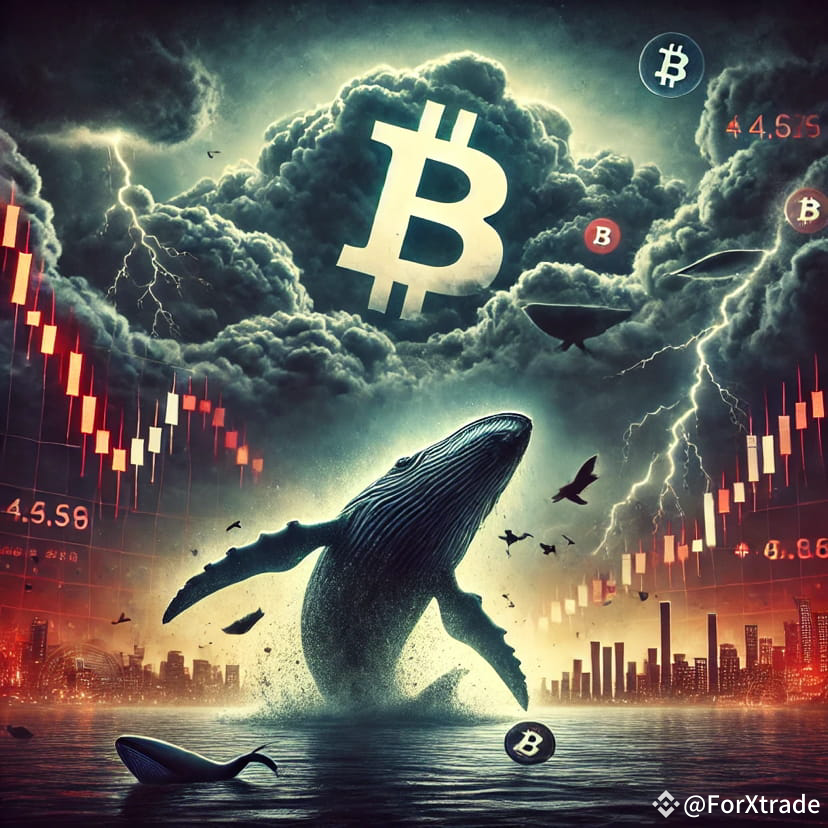 🚨 Major BTC Sell-Off Alert 🚨 Just uncovered one of the bi | ForXtrade on Binance Square