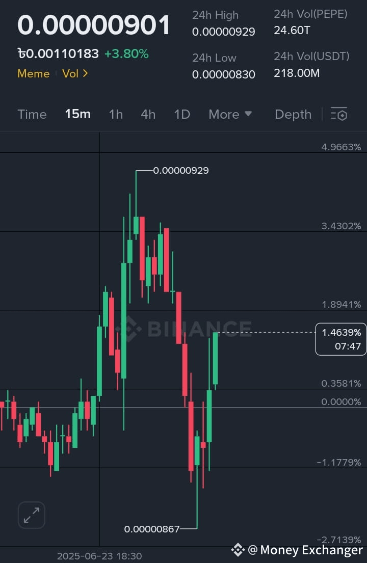 TODAY RECORD BREAK $PEPE READY TO TOUCH 0.00001$ ‼️ USDT SH | Money ...