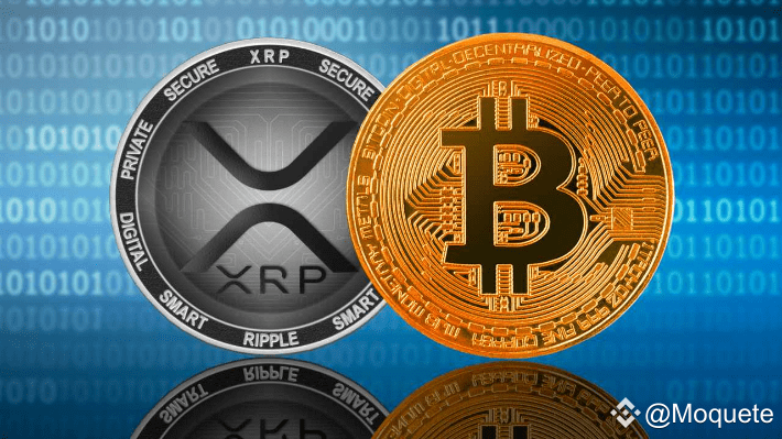 The Bollinger Bands are sounding alarms regarding $XRP agai | Moquete on Binance Square