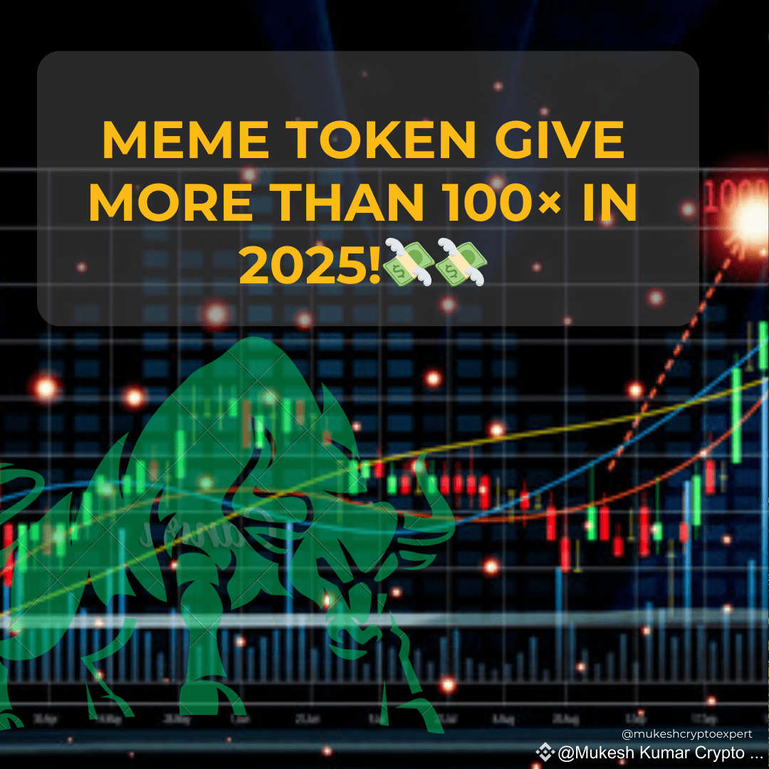 TOP 3 MEME TOKEN GIVE MORE THAN 100× in 2025!💸💸 1. $PEPE | Mukesh Kumar ...