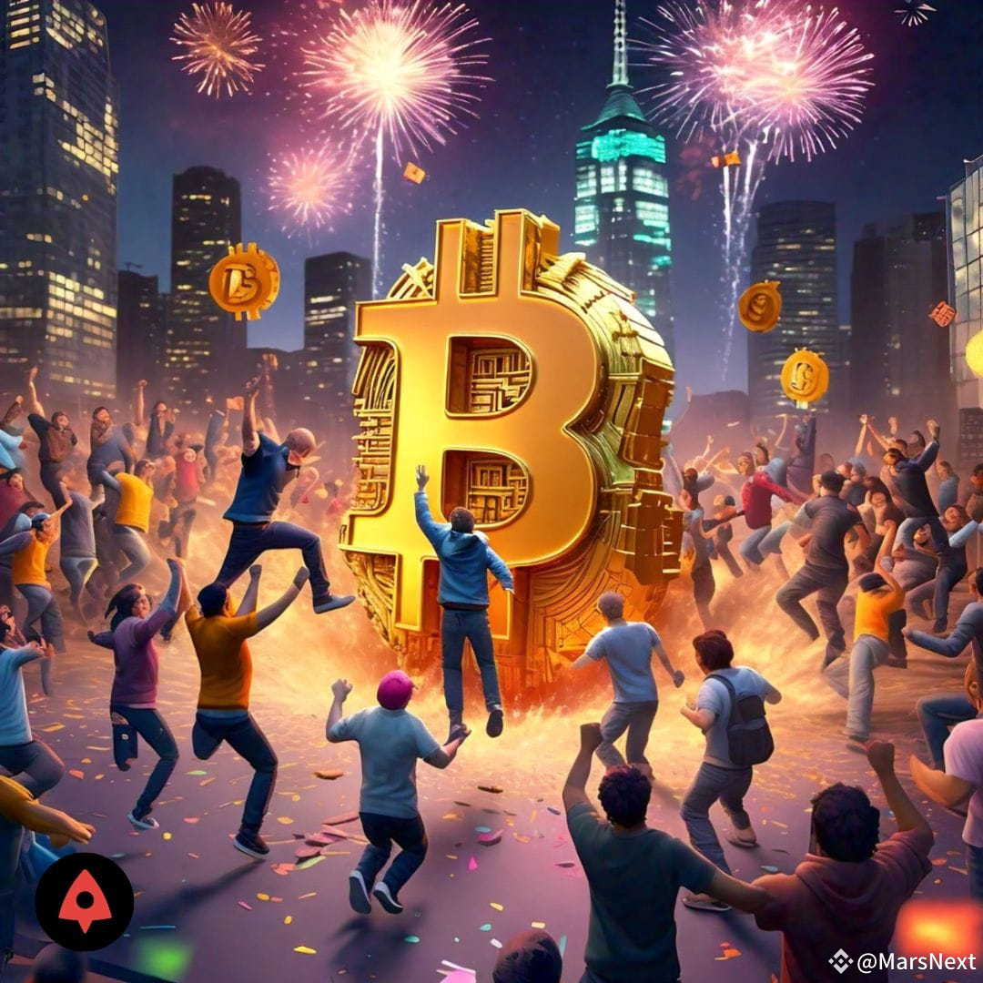 🔥🔥🔥 Bitcoin Climbs Above $101K: Will #Bulls Push Higher? | MarsNext on Binance Square