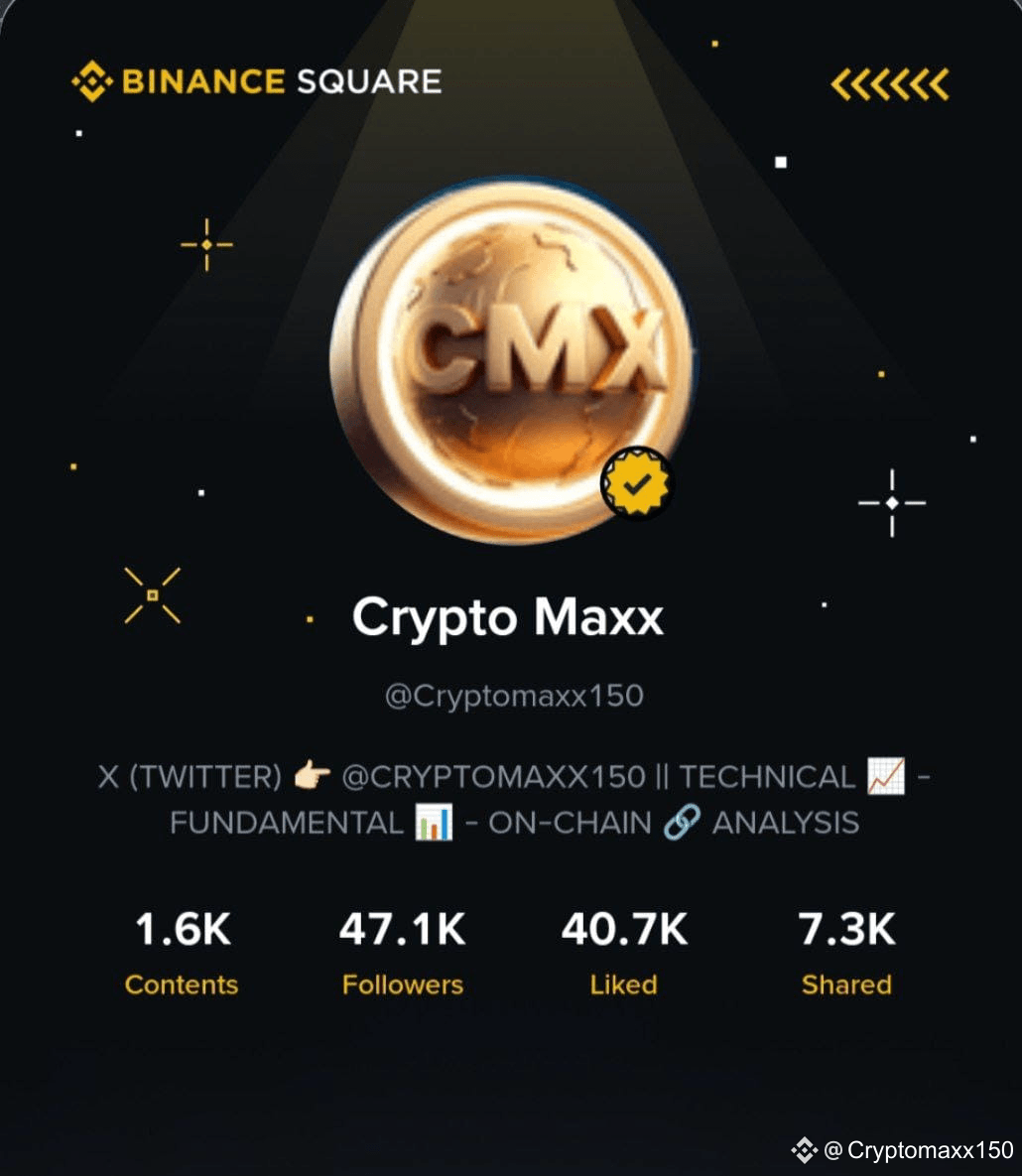 47 thousand brothers and sisters in our family on Binance | Crypto Maxx ...