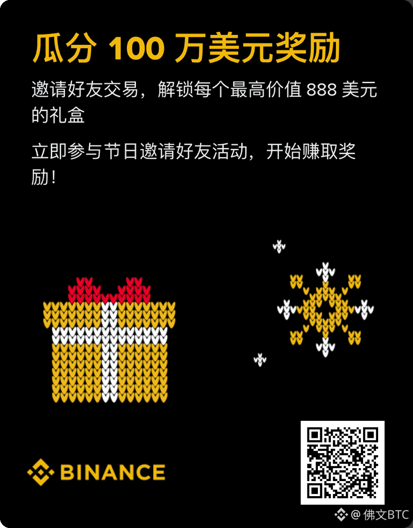 Binance Christmas event is here🧑‍🎄🎅🎄🎄🎄🧧🧧 🎁 Double | 佛文BTC on Binance Square