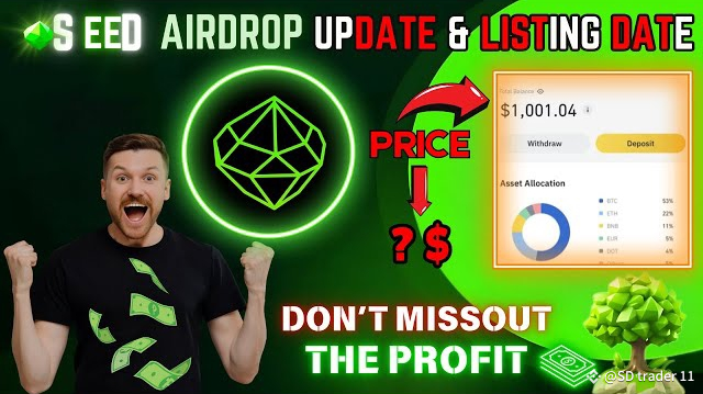 SEED Airdrop and Listing: Major Updates and 2024 Price Predictions | SD ...