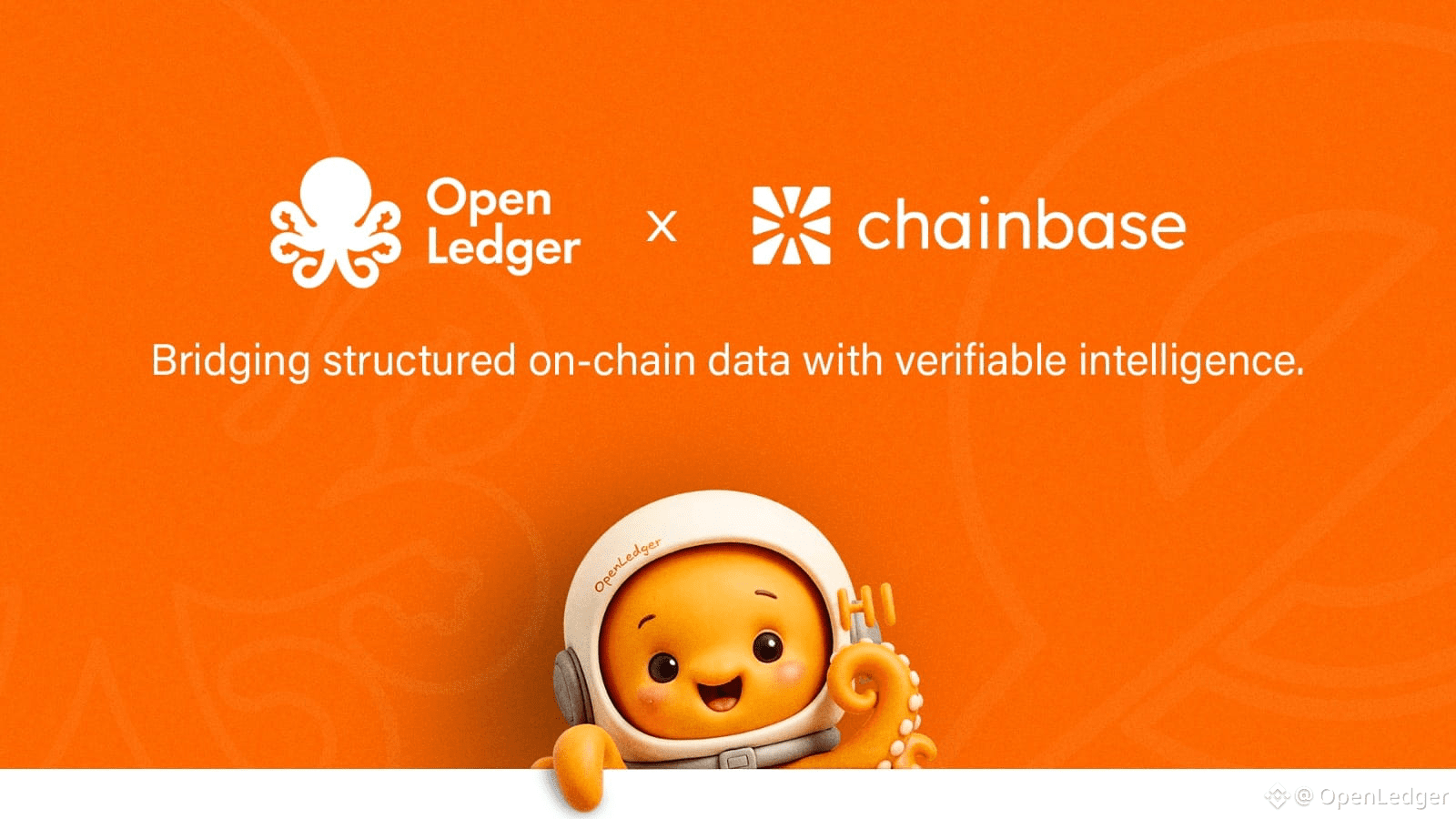 OpenLedger и @Chainbase Official сотрудничают, чтобы объеди ...