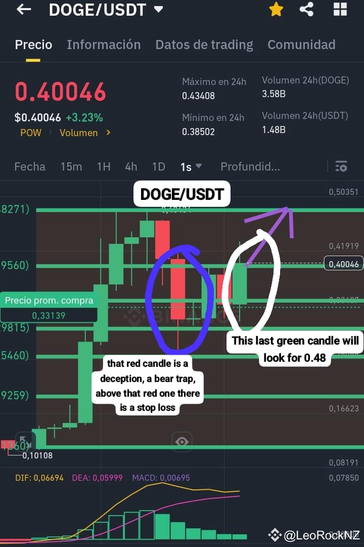 ideas for $DOGE | LeoRockNZ on Binance Square