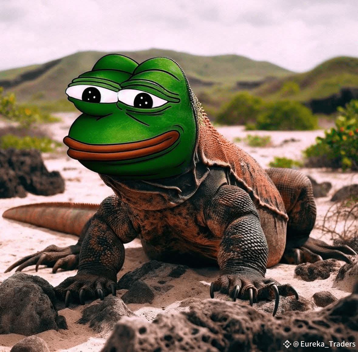SUN BASKING TO BECOME DRAGON! $PEPE $BOB $FROG | Eureka_Traders on ...
