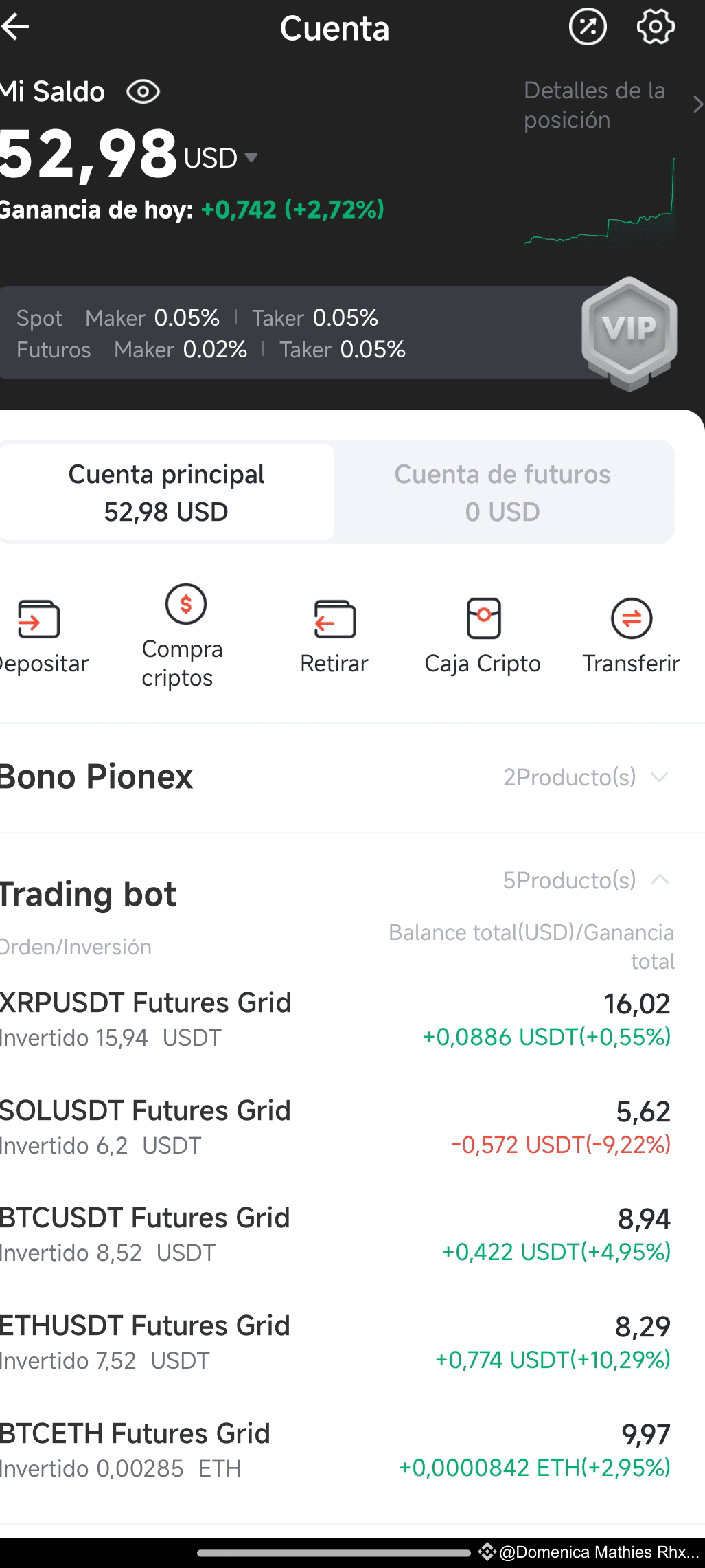 how is my wallet on pionex? taking advantage of the gap bots | Domenica ...