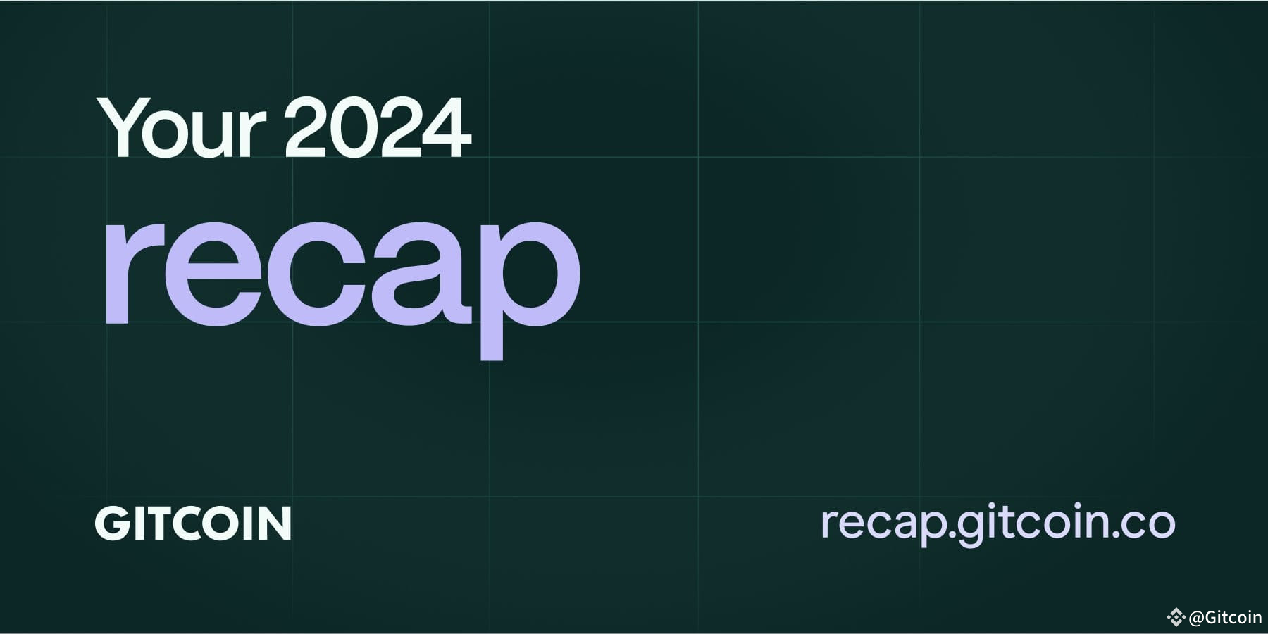 gm donoooors and buildoooors 🤝 In 2024, you powered change | Gitcoin on Binance Square