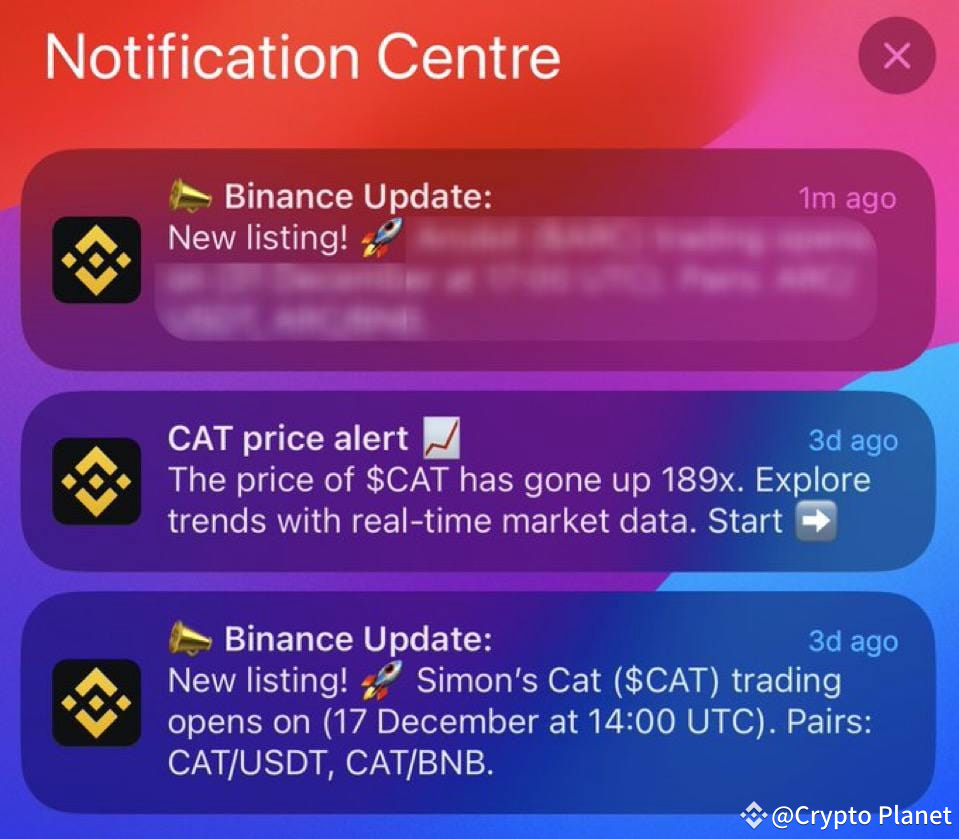 $CAT is purring on Binance! Claim your $1000CAT rewards and | Crypto Planet on Binance Square