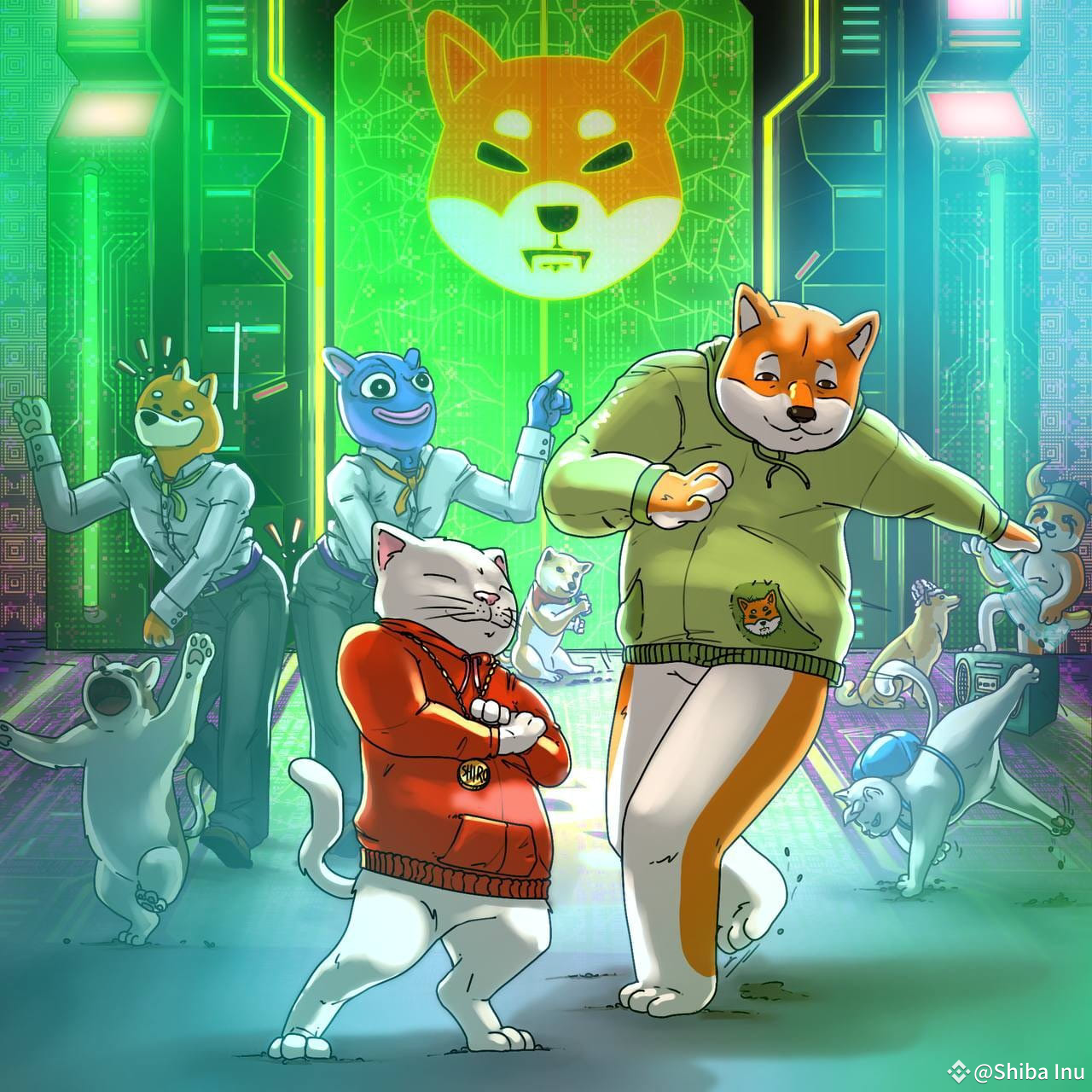 $Shiro is coming to @ShibariumNet soon! Big congrats to our | Shiba Inu ...