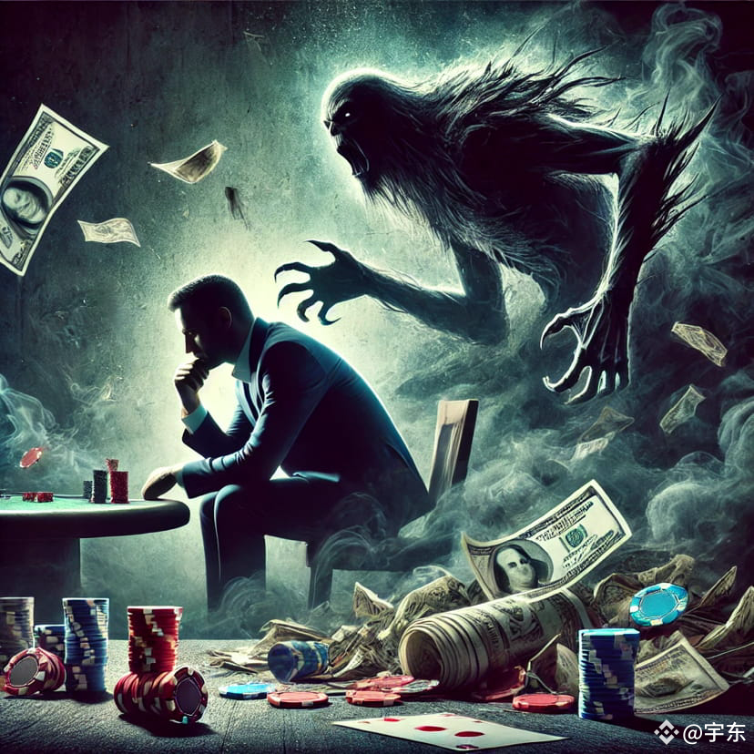 Every gambler says "I will never gamble again", but as soon | 宇东 on ...