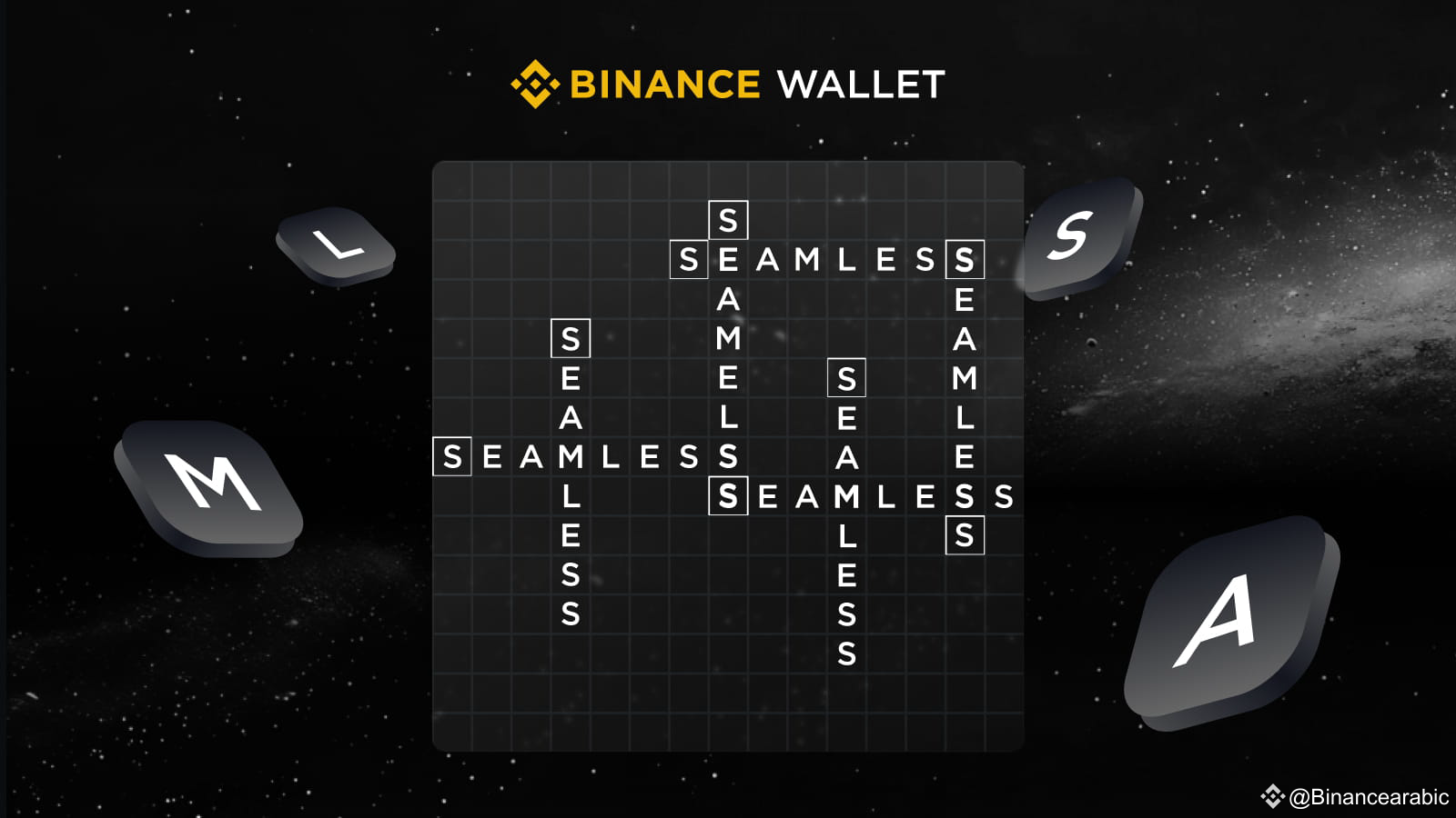 The only word that matters in the world of#Binancewallets is | Binance ...