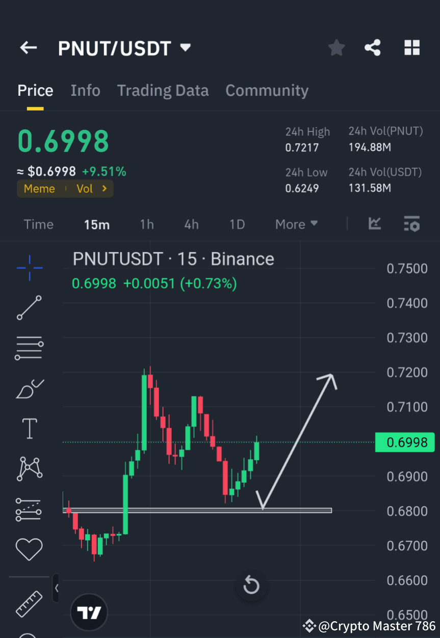 🚀 $PNUT /USDT Just Hit Take Profit with a Bang! 🚀 Our PNU | Crypto Master 786 on Binance Square