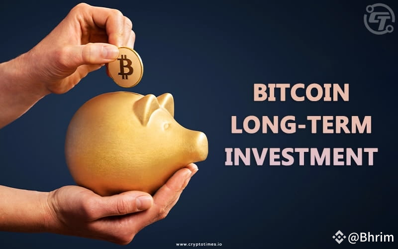 *Why Long-Term Investing Beats Short-Term Gains in Bitcoin $ | WORLD UPPER CRYPTO on Binance Square