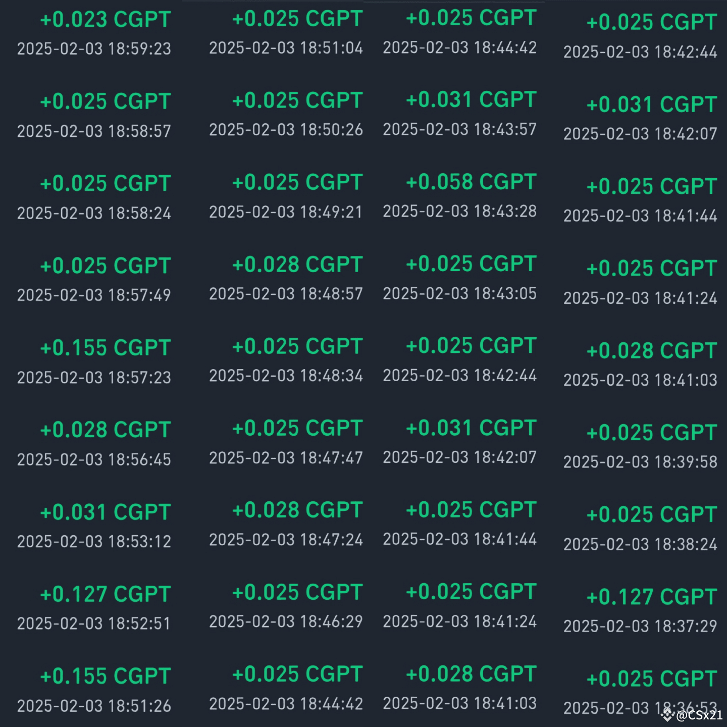 Disclaimer - DYOR about this campaign. 👀👀👀 Binance send c | CSx21 on ...