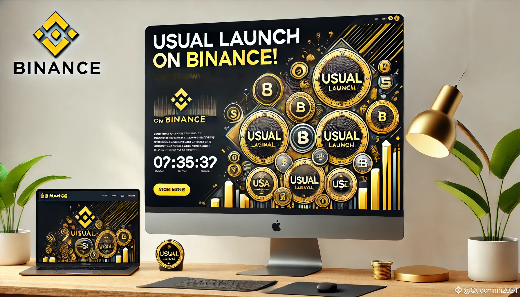Usual (USUAL) Coming Soon on Binance - Don't Miss It! 🔥 Bin | Info ...