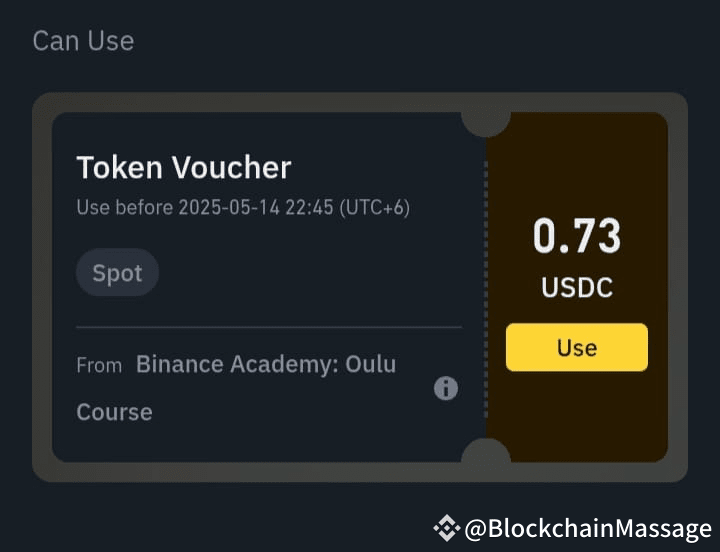 Check your Rewardshub Binance Academy: Oulu Course ️ Rew | BlockchainMassage on Binance Square