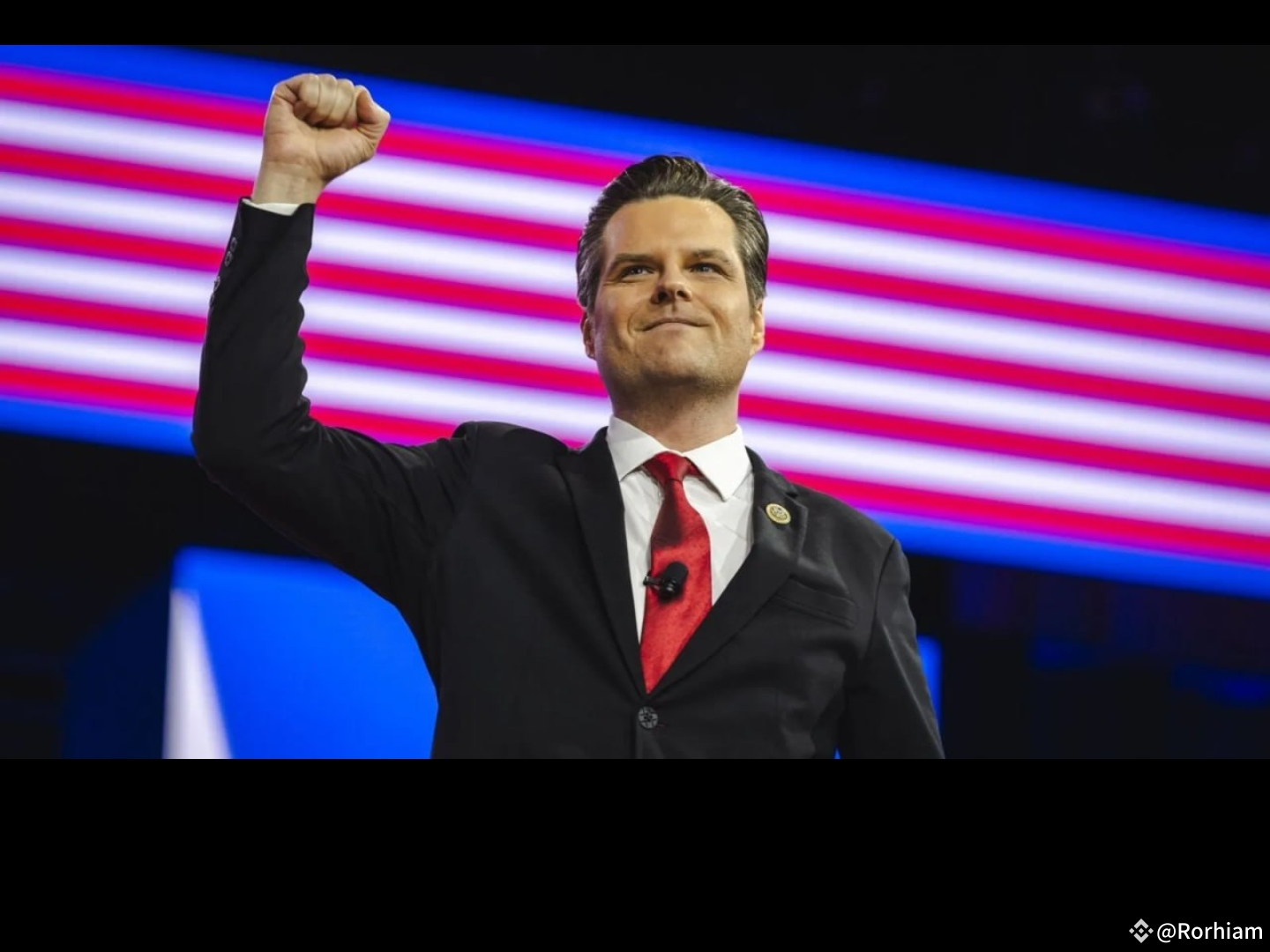 Donald Trump to Nominate Matt Gaetz as U.S. Attorney General | Rorhiam ...