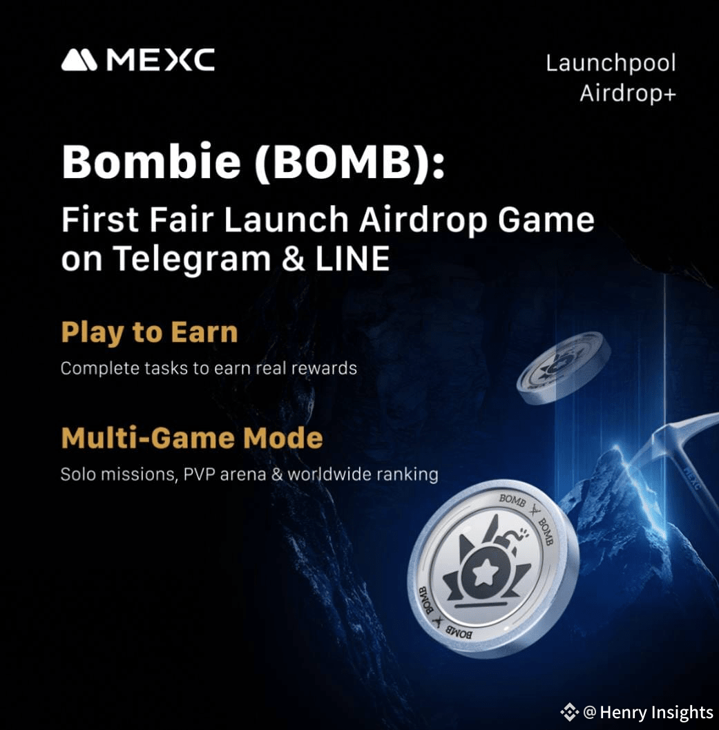 BOMBIE x MEXC Launchpool is Live! Stake now to earn big rewa | Henry ...