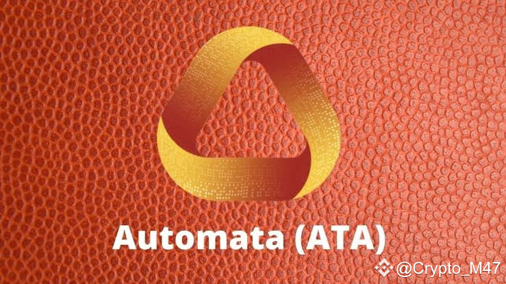 🔴ATA Coin Project📈📉 !! Automata Network is a decentraliz | Currency ...