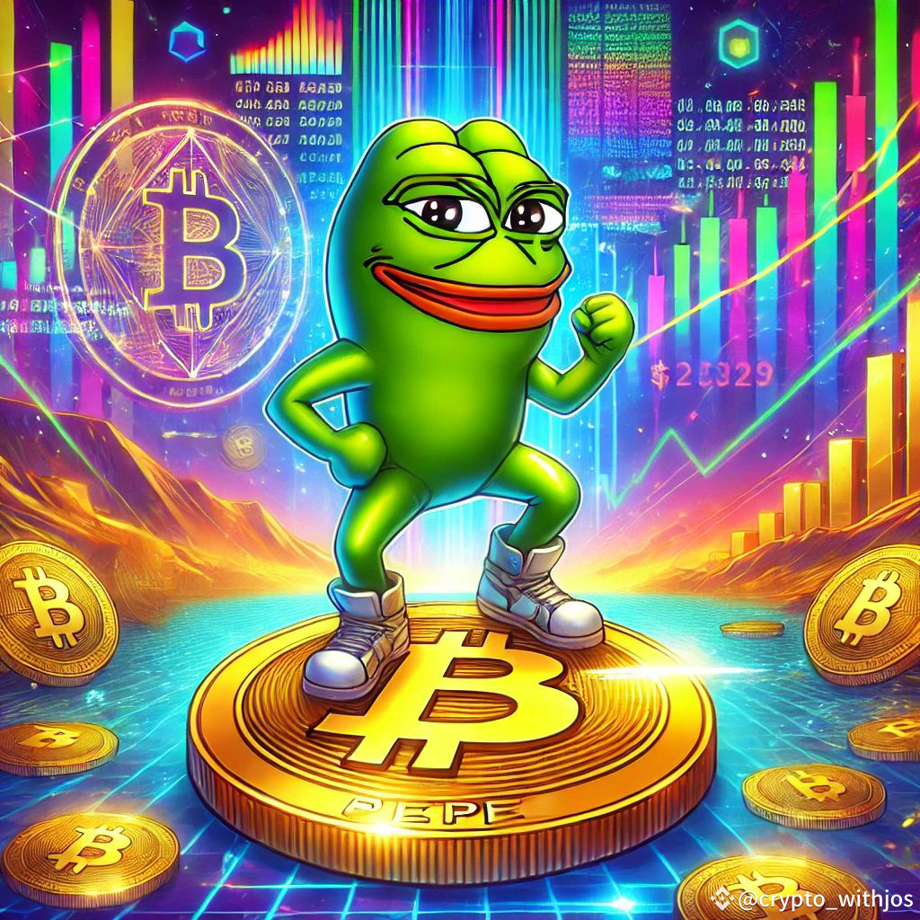 ."Pepe ($PEPE): The Meme Coin Making Serious Waves " | crypto_withjos ...