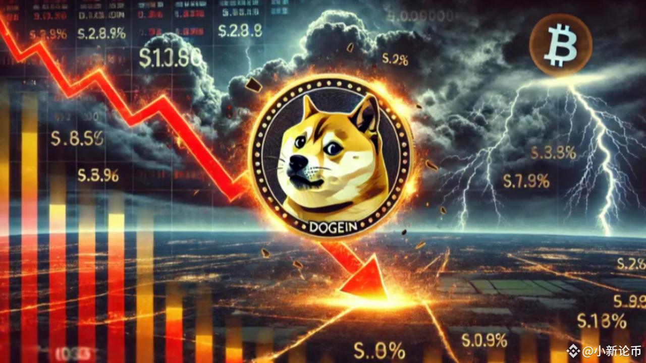 Dogecoin (DOGE) Crash Warning! Double Top Pattern Confirmed, Plummeting ...