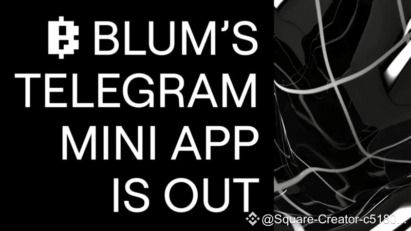 $blum#Blum - Main token of 2024 Telegram Blum Crypto is a h | Creator ...
