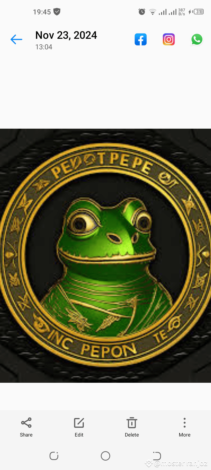 $PEPE will pepe reach 0.5 any time soon the halving process | moster ...
