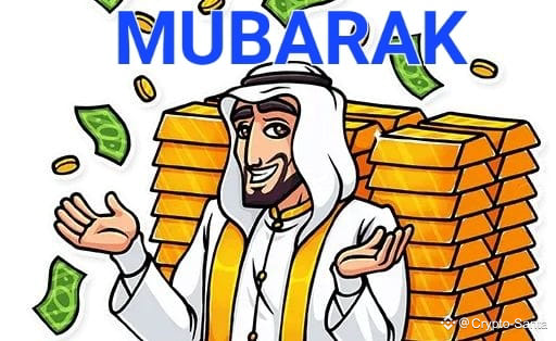 MUBARAK coin novelty DON'T MISS!!! | Crypto-Santa on Binance Square