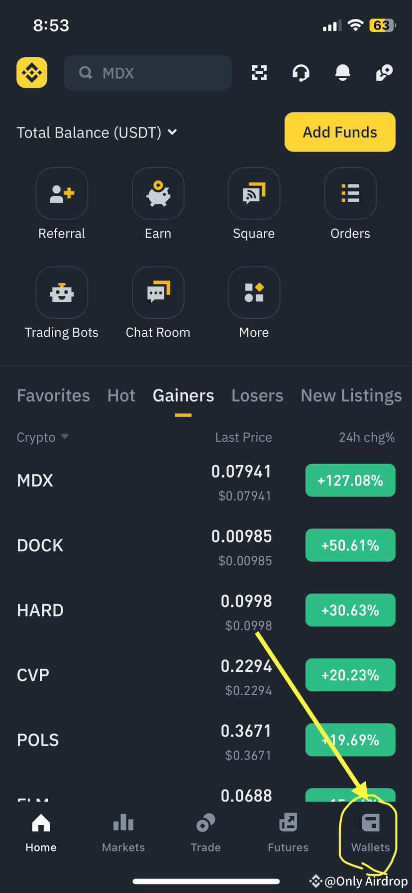 How To Join & Earn Points (💎)in The Event? 1.Create a back ...