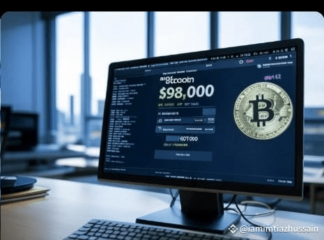 Bitcoin hits $98k as IP token surges 60% today! Crypto marke ...