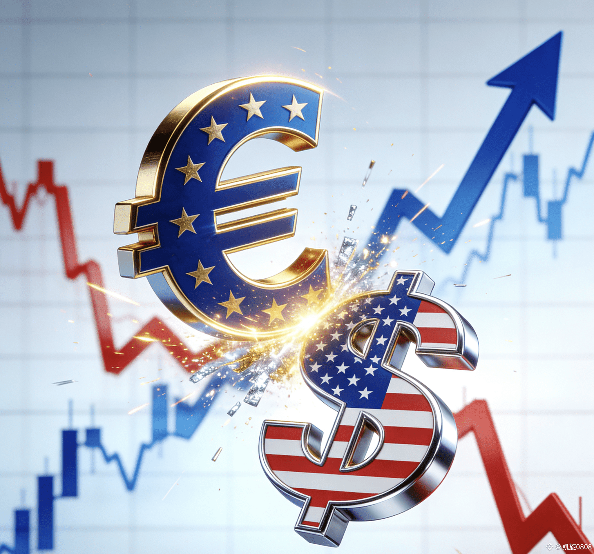 $ETH $USDT The European financial circle has exploded! 🇪🇺 | 凯旋0808 on ...