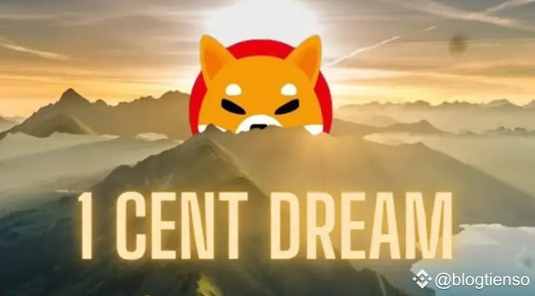 Shiba Inu is about to rise to 1 cent, here’s why? 🤔 👀 Data | blogtienso on Binance Square