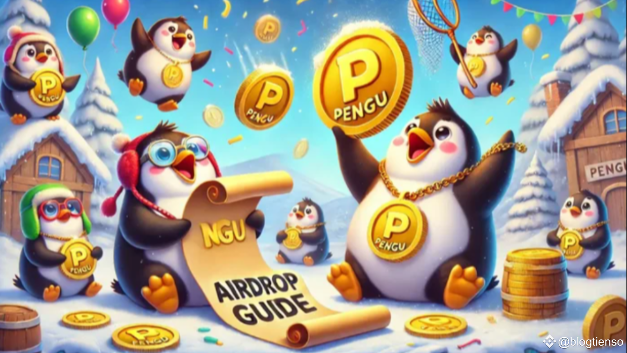 PENGU Drops 55% After Airdrop Hours as Meme Coin Declines Sharply ...