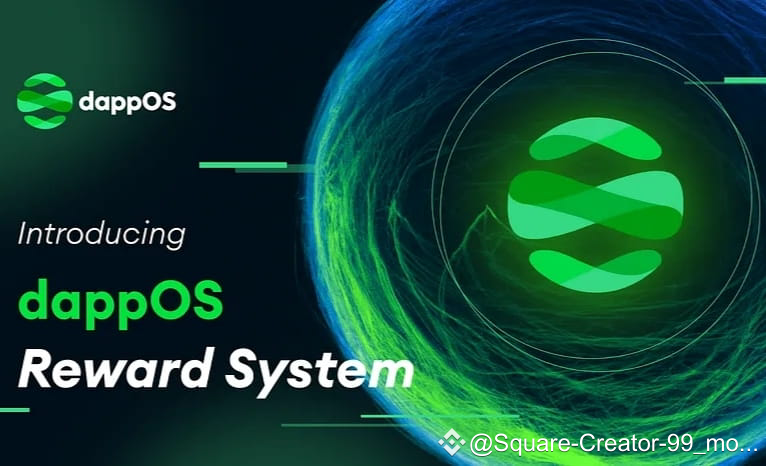 dappOS Unveils Rewards Program for Loyal Users 🔔🔥You Could | mohamed kori on Binance Square