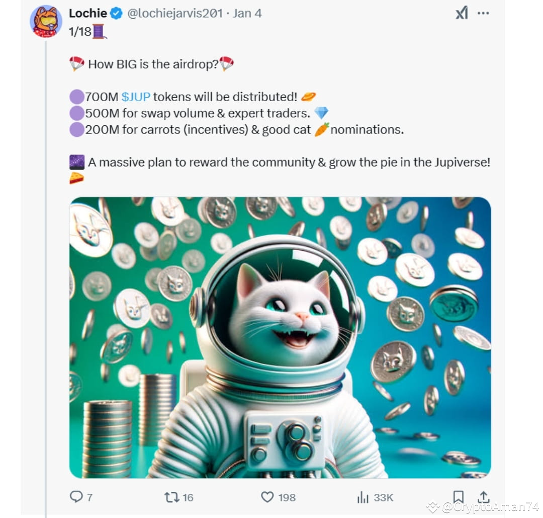 Jupiter (JUP) Airdrop – All You Need to Know About the Jupua ...