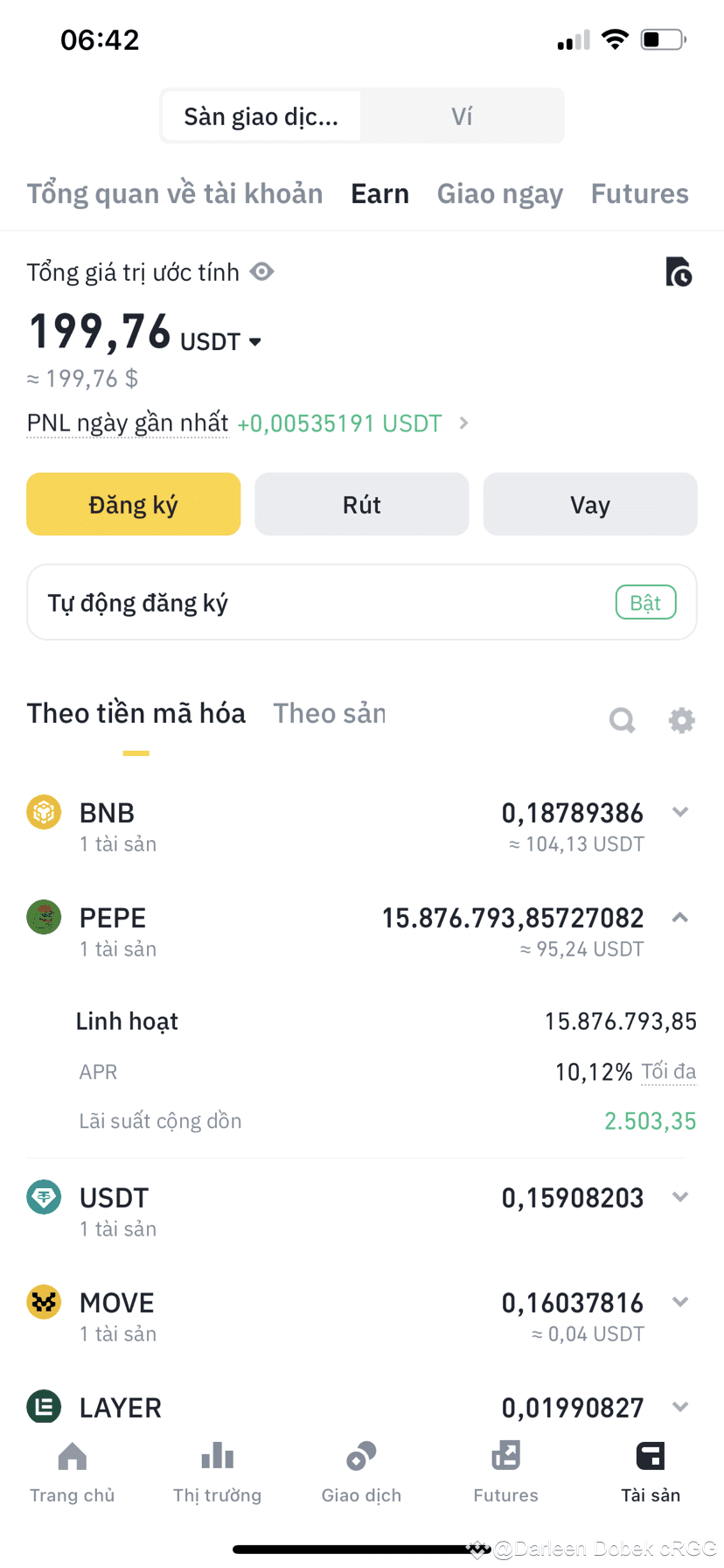 Hace unos días participé en el evento de staking de BnB para | Rain ...