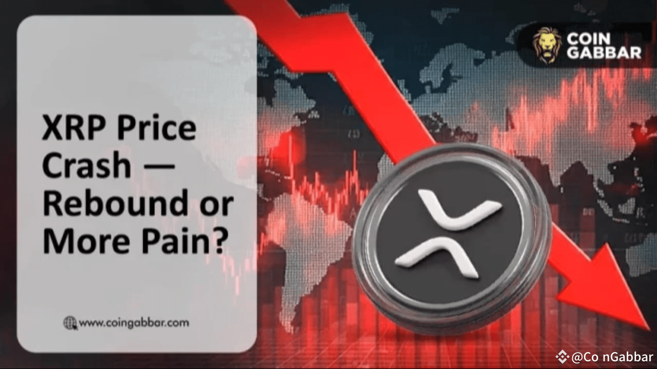 XRP Crash After Escrow Unlock — Can $2.70 Come Back This Week? | CoinGabbar on Binance Square