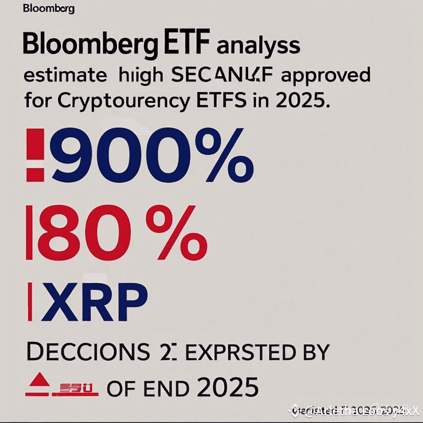Bloomberg ETF analysts estimate a 90% chance of SEC approval | Arletha Loos y4xX on Binance Square