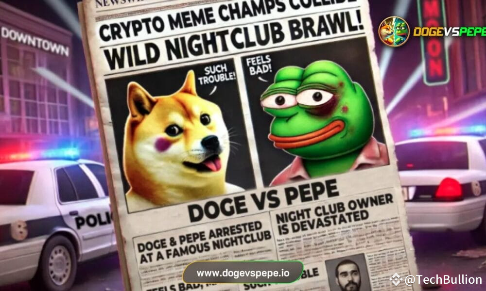 PEPE or DOGE: Which Meme Icon Will You Support? This Meme Coin Presale ...