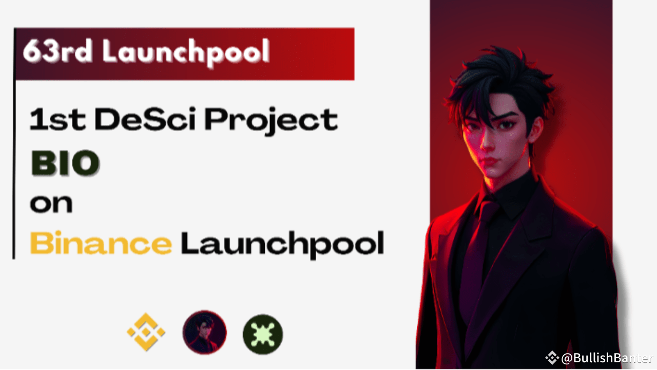 Step-by-Step: Yield BIO Protocol on Binance Launchpool | BullishBanter ...