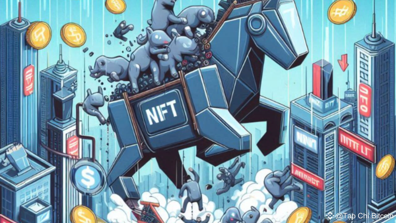 NFT Market Collapse: Sales Plummet 33% to $119 Million | Tạp Chí ...
