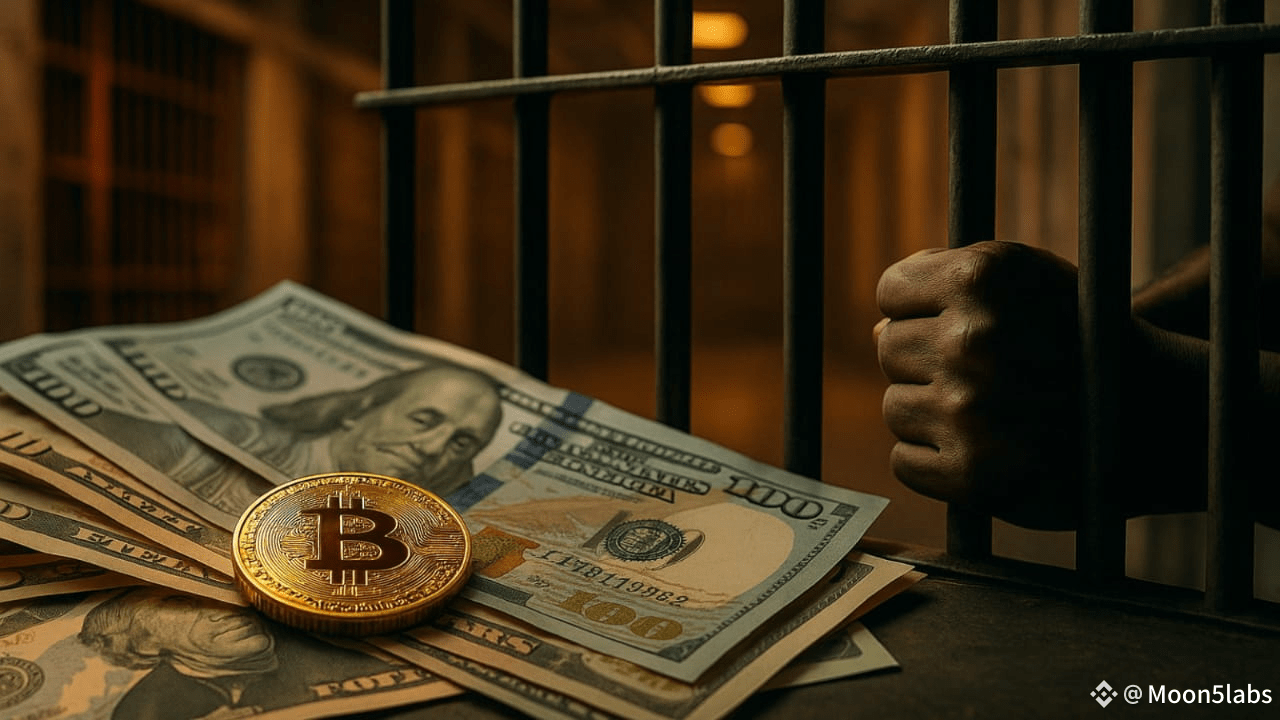 Crypto scammer sentenced to 8 years for $40M Ponzi scheme | Moon5labs ...