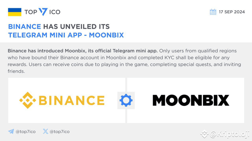 Grab the Airdrop Opportunity with the New Telegram Game Moonbix from Binance Now! | Kriptoloji ...