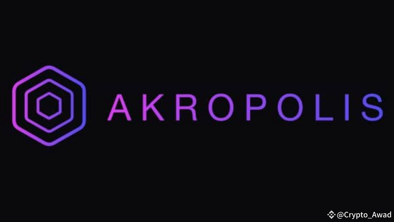 AKRO Coin Overview | Crypto_Awad on Binance Square