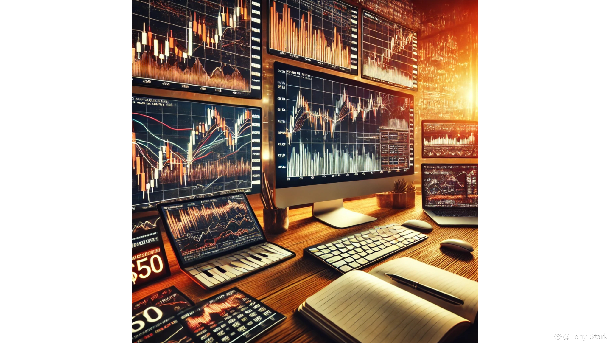 How to Earn $50 Daily with Trading Patterns | Tony-Stark on Binance Square