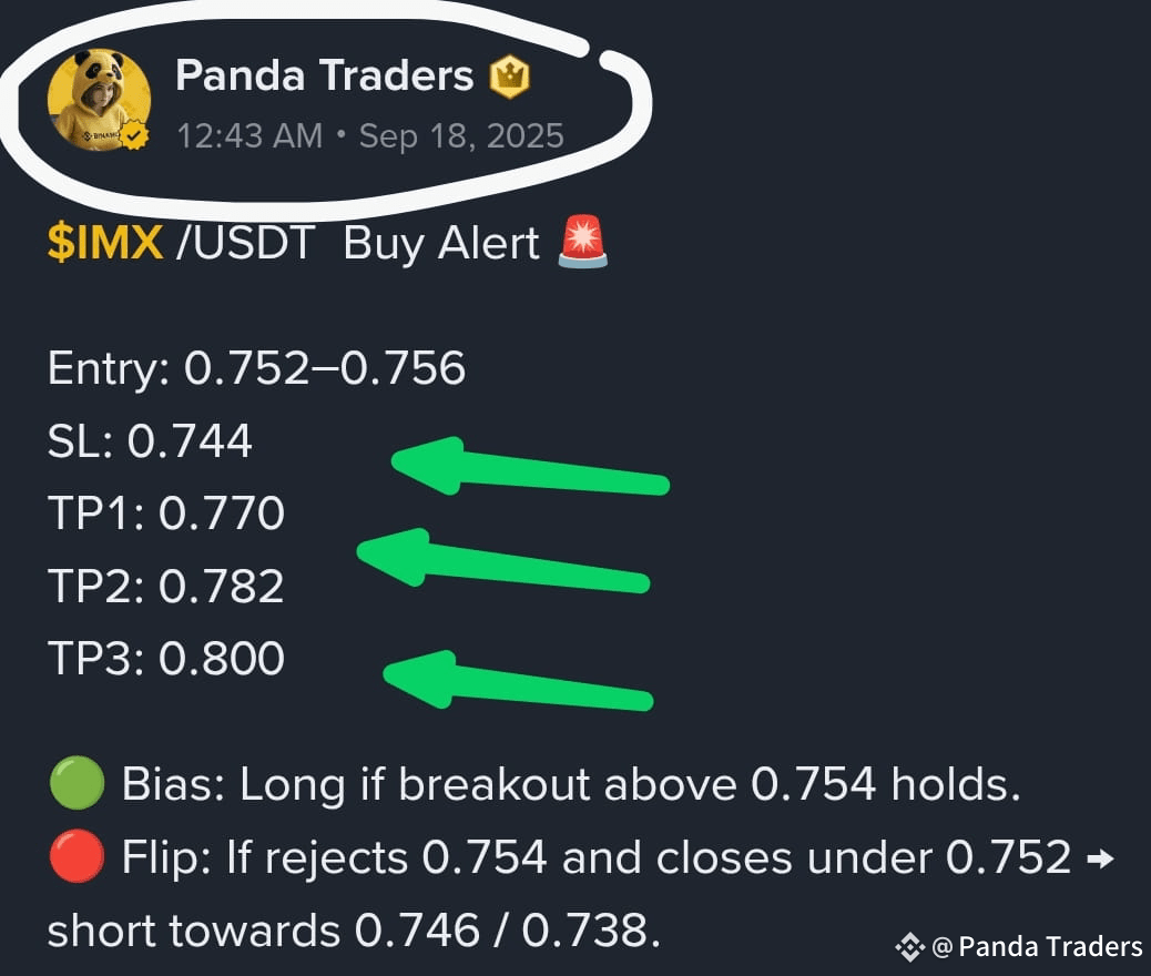 $IMX All Targets done 🔥 Another bold prediction was | Panda Traders on ...